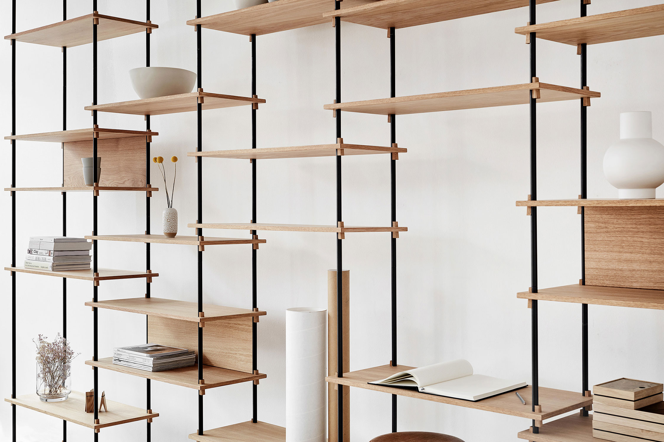 Modular Shelving System/bookcase Attributed To Pierluigi, 56% OFF